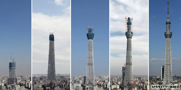 American Accent: Tokyo Sky Tree now open with old and new design