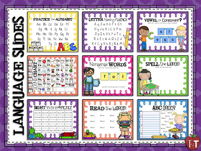 Teaching With Terhune: DIGITAL MORNING MEETING CALENDAR FOR THE SMARTBOARD