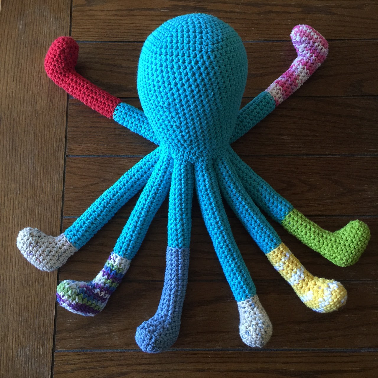 Little Black Marker: Socktopus 2.0