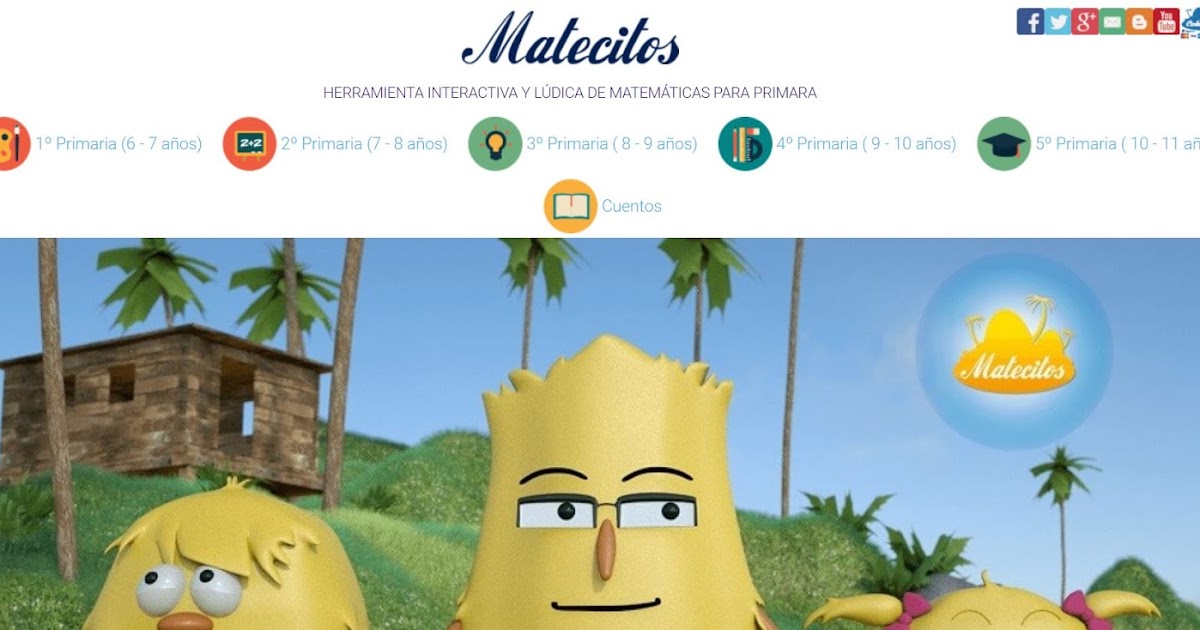 ¡Un, dos, tres y a contar otra vez!: Matecitos: matemáticas para primaria