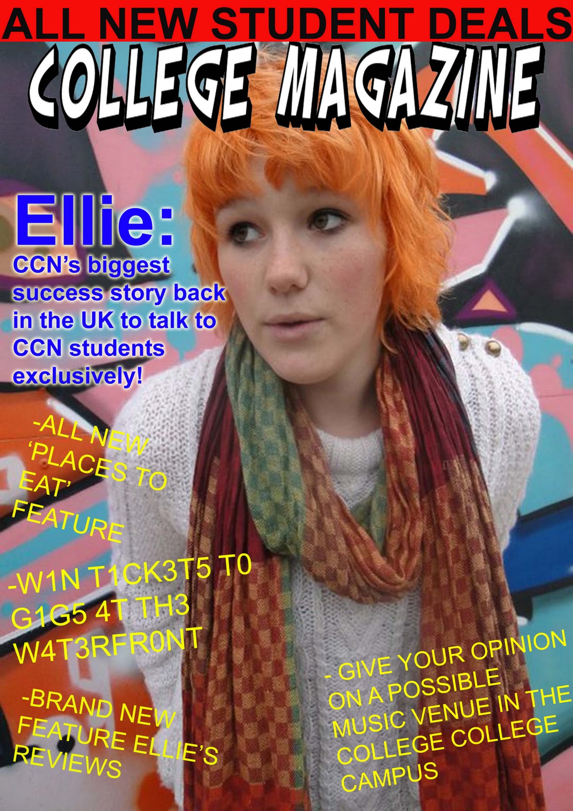 Joanne's AS Media Blog: College Magazine