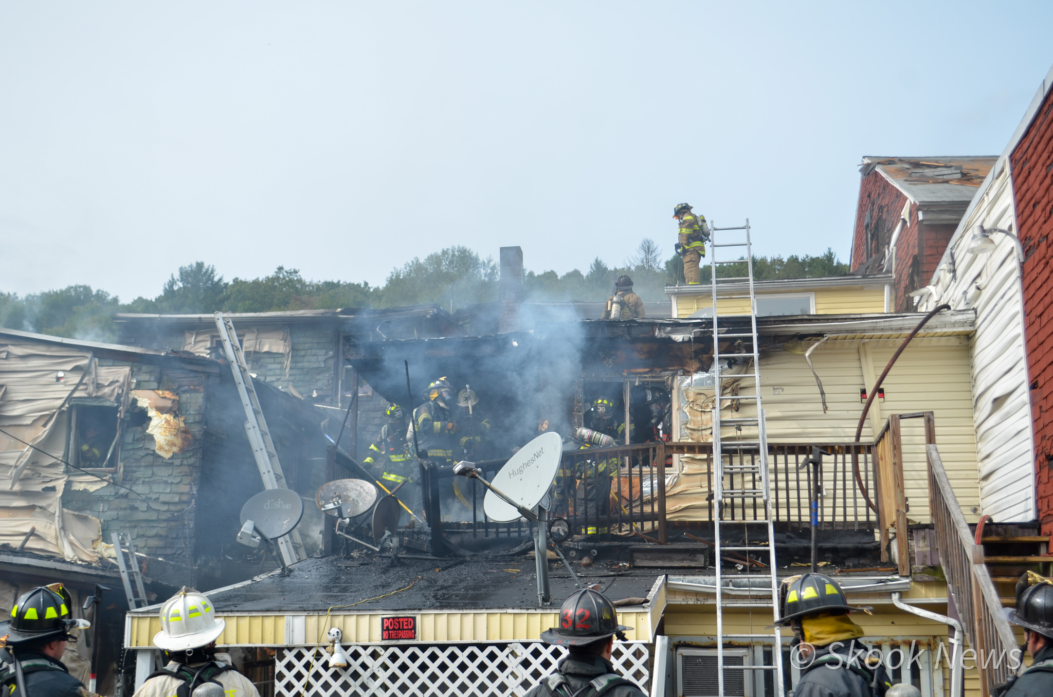 UPDATE: 16 Displaced After Ashland Fire