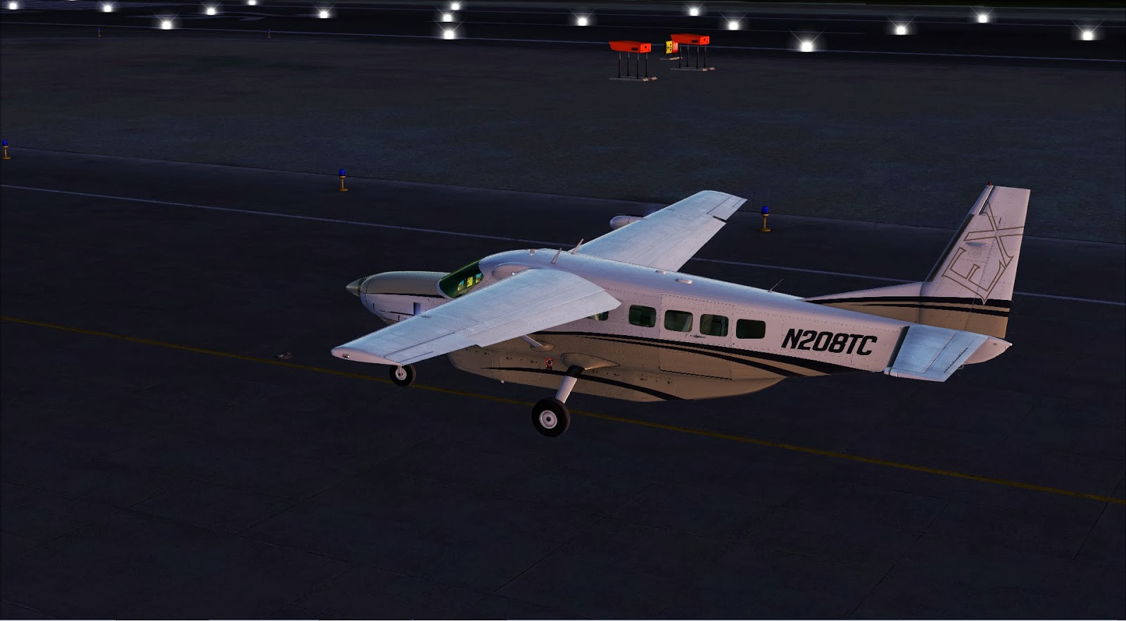 AirDailyX: Carenado C208B EX. Our own screenshots!