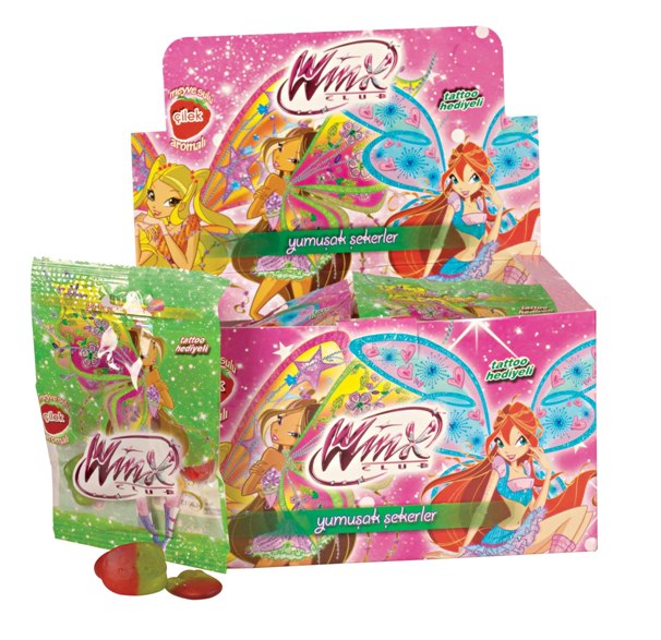 Nuevos dulces Winx Club - Winx Club All
