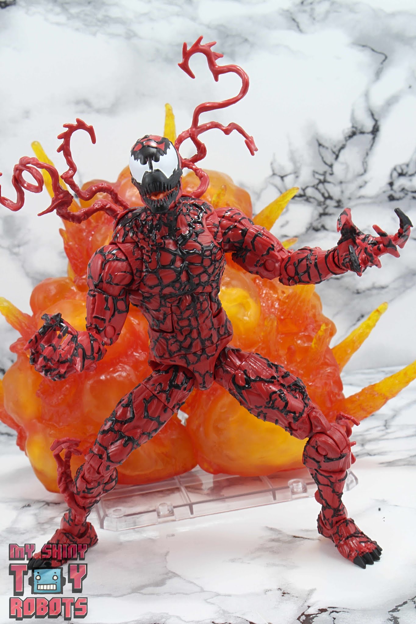 My Shiny Toy Robots: Toybox REVIEW: Marvel Legends Carnage (Venompool Wave)