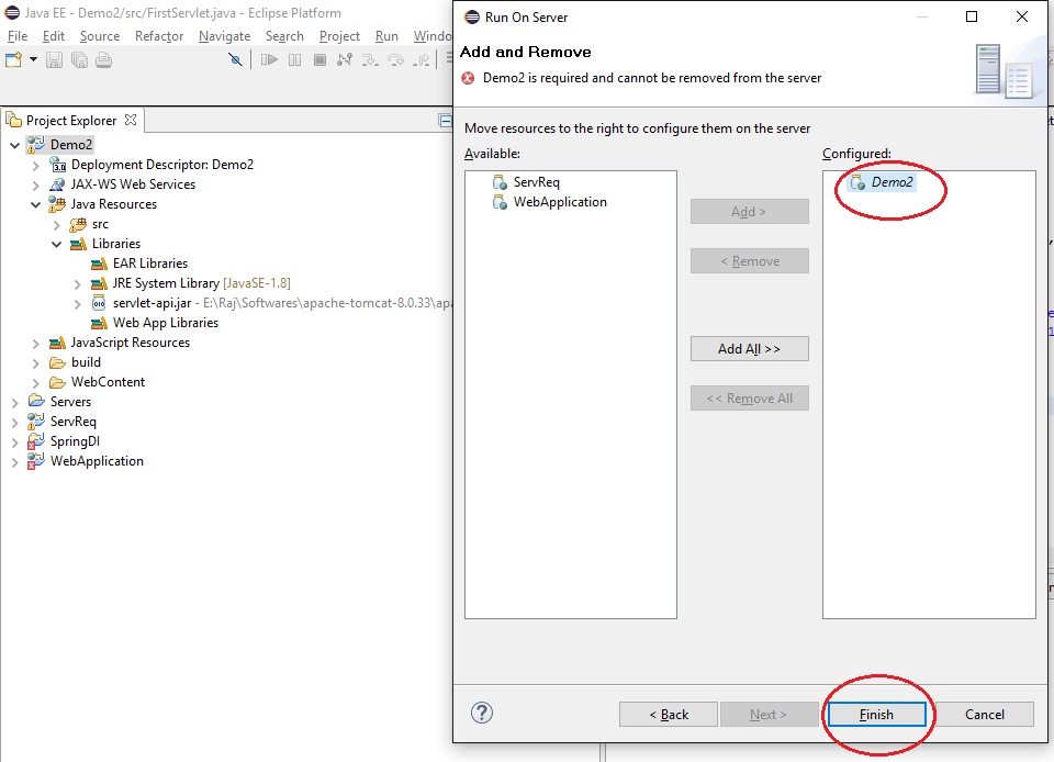Servlets How To Compile And Execute Servlets On Tomcat Server Using Ide