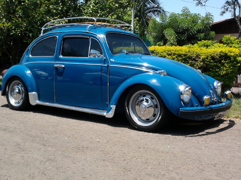 SlowVolks: Roda Fusca Mexicano/Porsche
