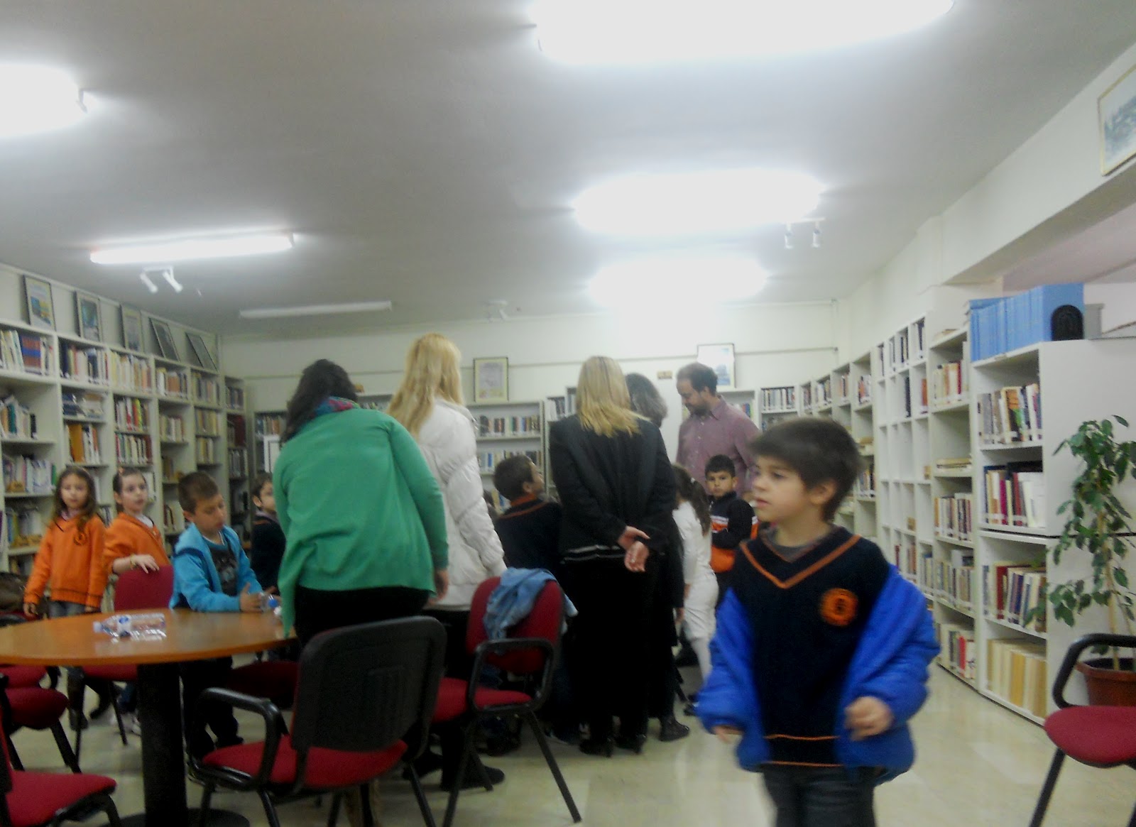 Δημοτική Βιβλιοθήκη - Πινακοθήκη Θέρμης: ΤΟ ΑΡΙΣΤΟΤΕΛΕΙΟ ΚΟΛΛΕΓΙΟ ΣΤΗ ...