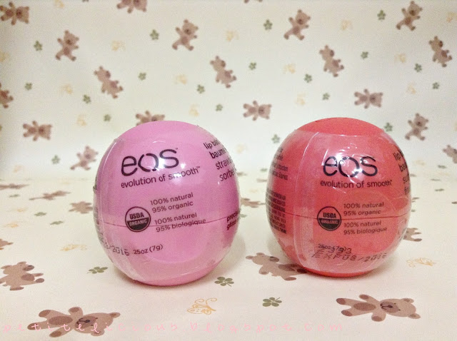 Petite Vanille: Review : EOS Lip Balm Sphere