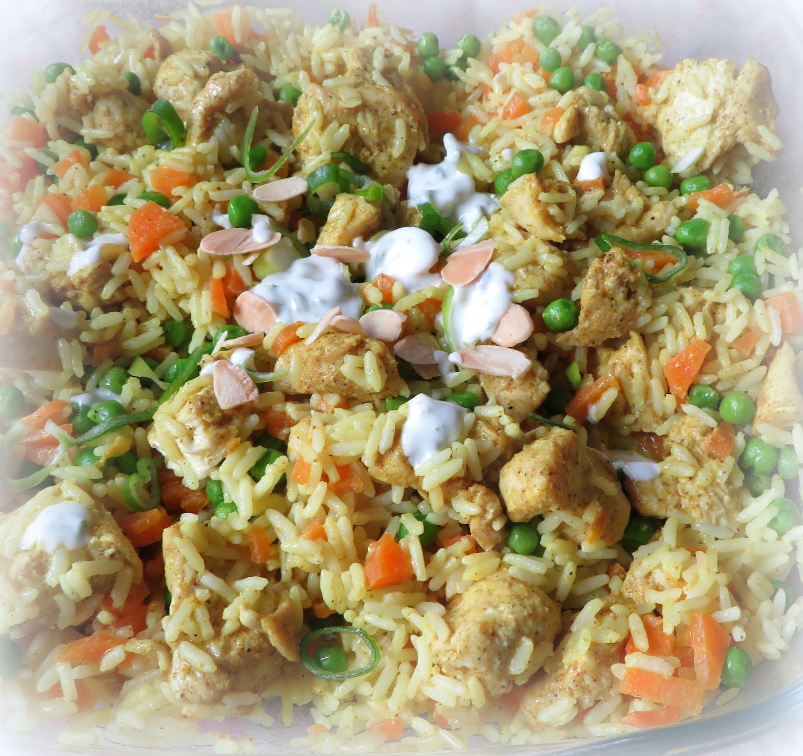 Curried Chicken & Coconut Rice Casserole | The English Kitchen