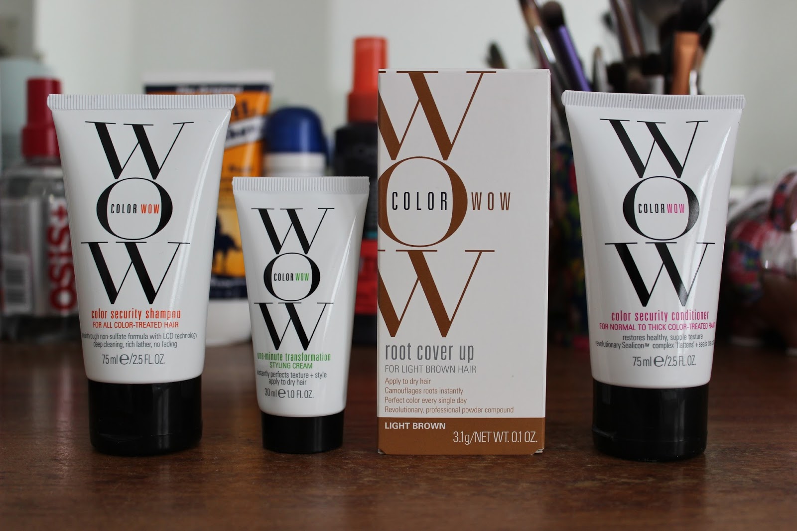 An introduction to: Color Wow | Tales of a Pale Face | UK beauty blog