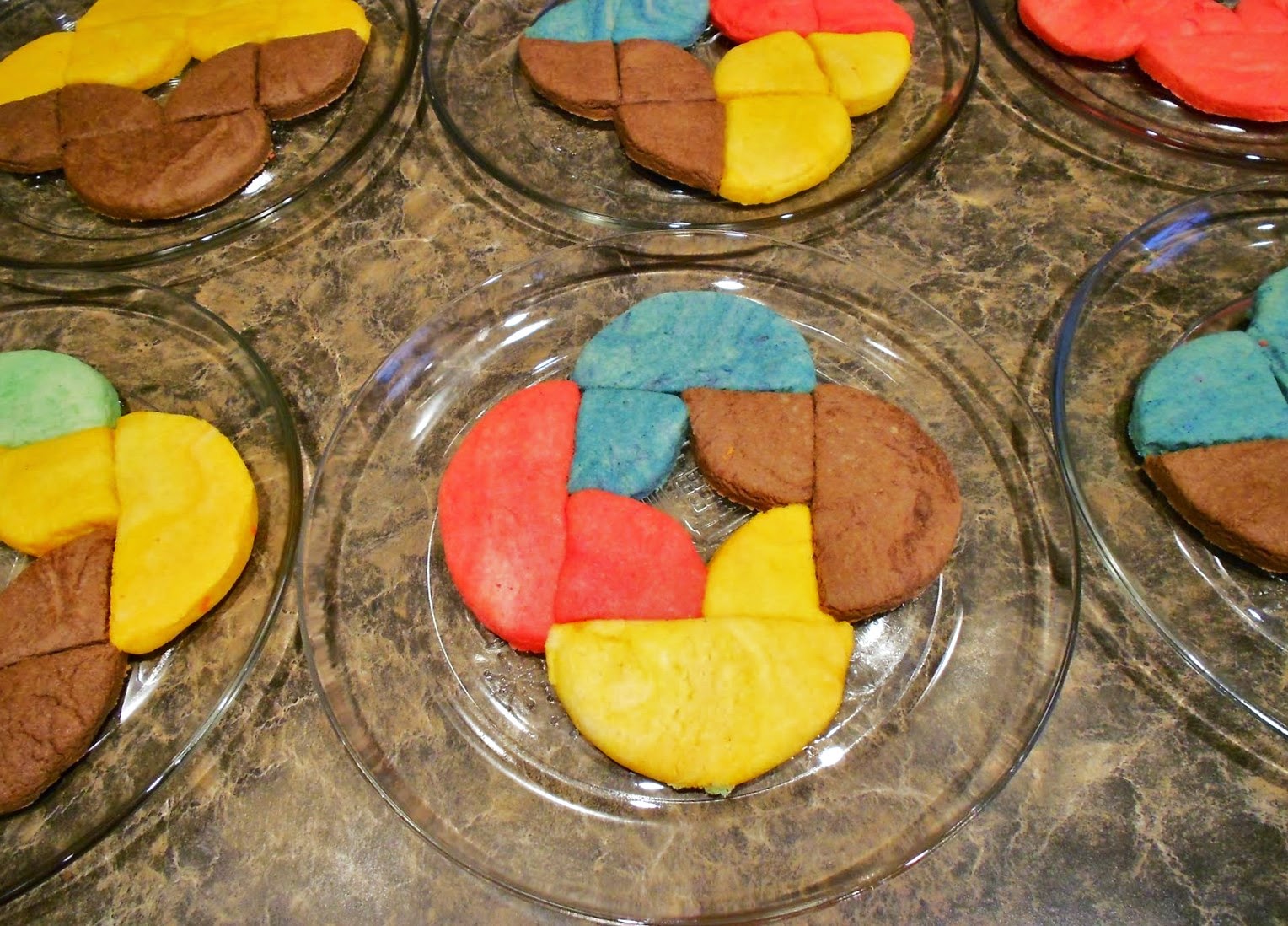 Almost Unschoolers: Summer Fun 2014 - Quiet Time Coloring Circles