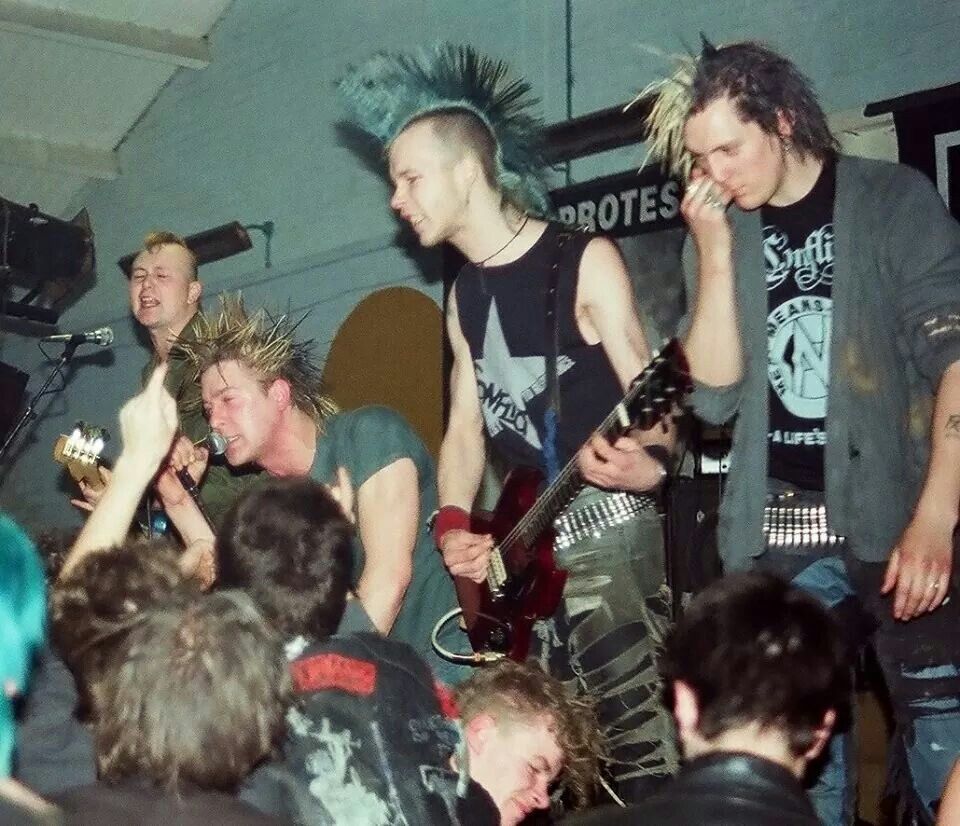 Nihilistic Tendencies : Radio FREE Crockett : Free Download, Borrow ...