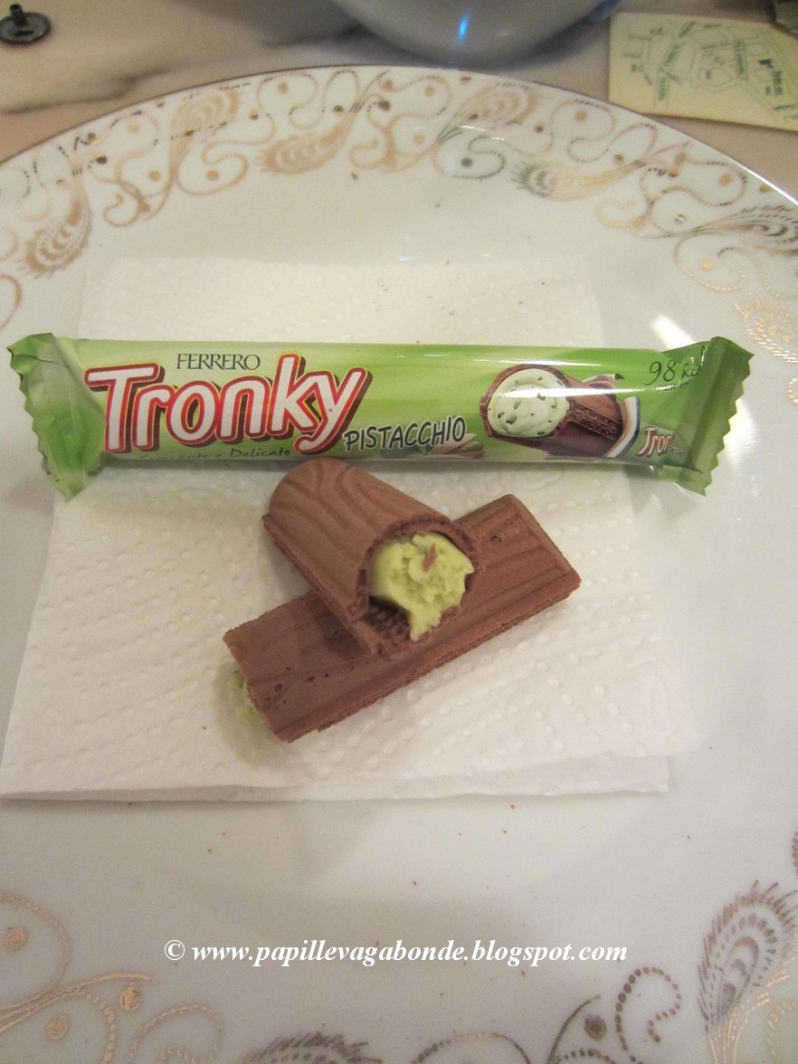 papille vagabonde: Tronky al Pistacchio, novità snack