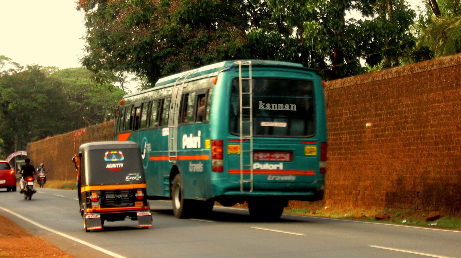 KANNUR PRIVATE BUSES