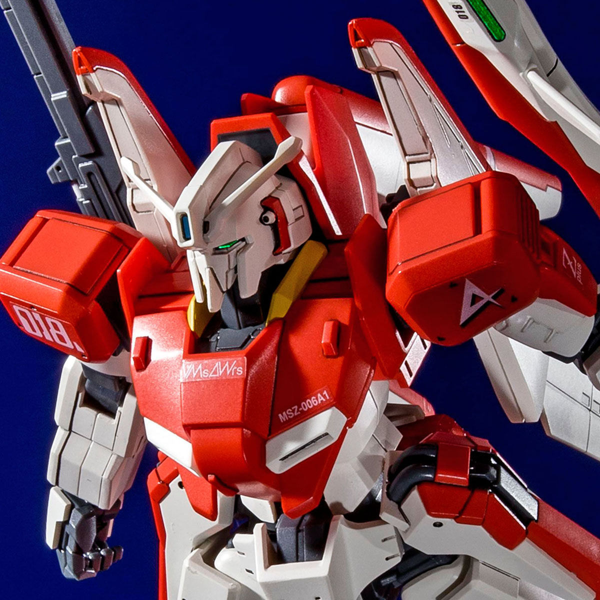 P-Bandai: HGUC 1/144 Zeta Plus A1 (Test Image/Amuro Ray Colors ...