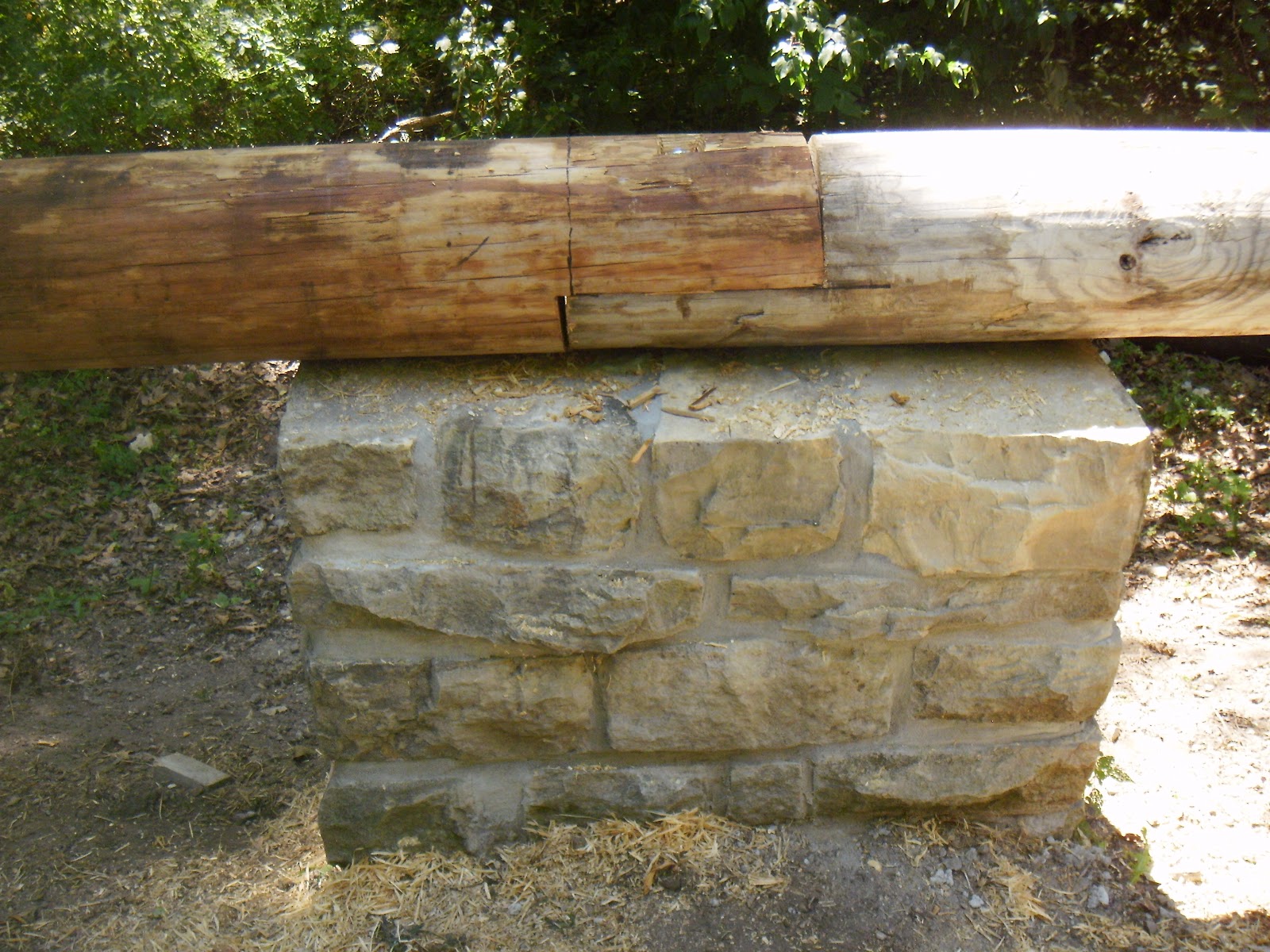 BCKRVUE: LINKING LOGS