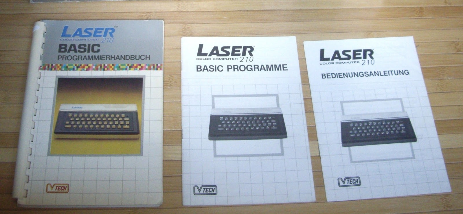 Retro Ordenadores Orty: Ordenadores VTech Laser (110, 200, 210, 310 ...