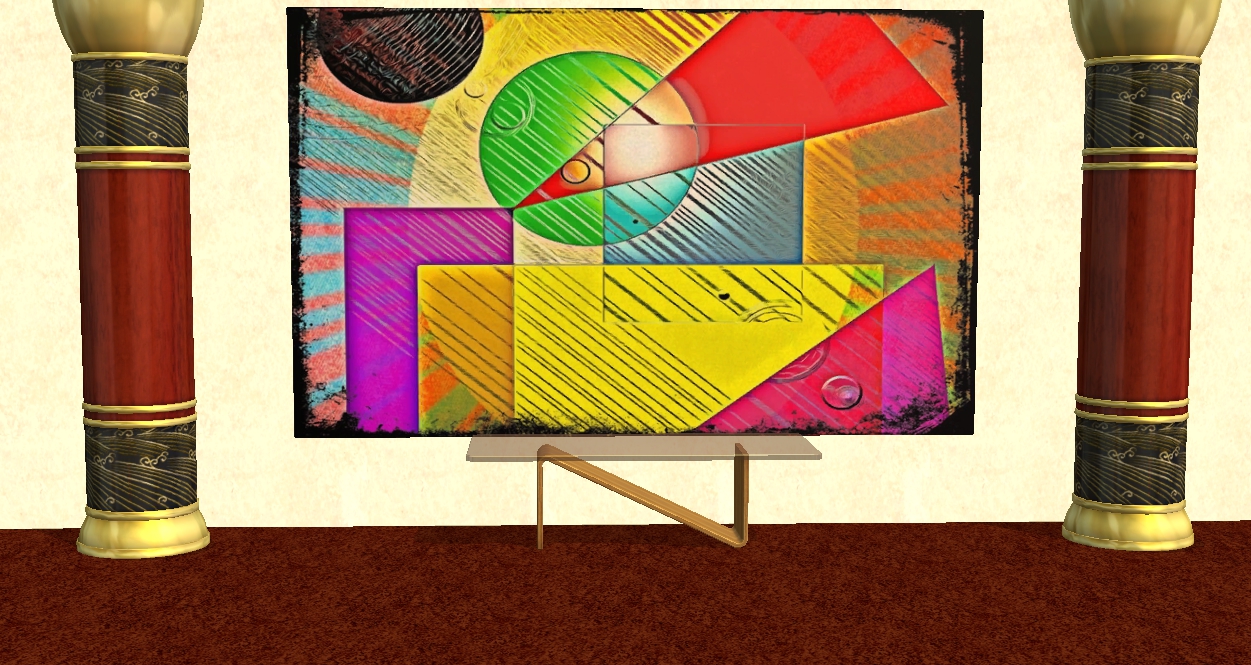 TheNinthWaveSims: The Sims 2 - Original Art by Me "Vibrance" Recolour ...