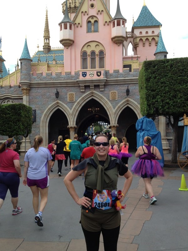 Disneyland Race Weekend 2013 Part 2 - Inaugural Disneyland 10k - This ...