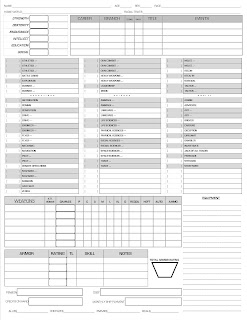 Graphite Prime: Traveller: Evolution of a Character Sheet and ...