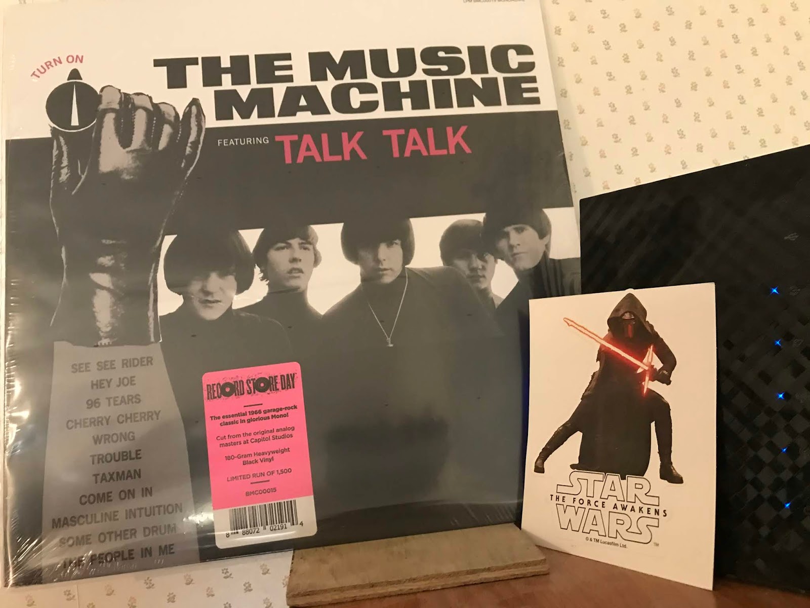 The College Crowd Digs Me: TCCDM Pulls One Out..."(Turn On) The Music ...