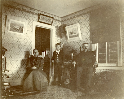 Pieces of Wild Rose, WI Area Genealogy and My Own: William Henry Jenks ...