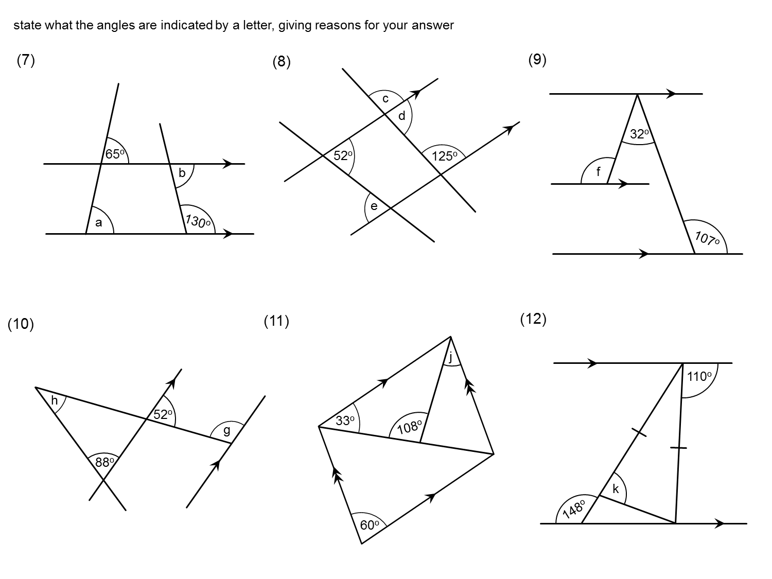 MEDIAN Don Steward mathematics teaching: parallel line angles