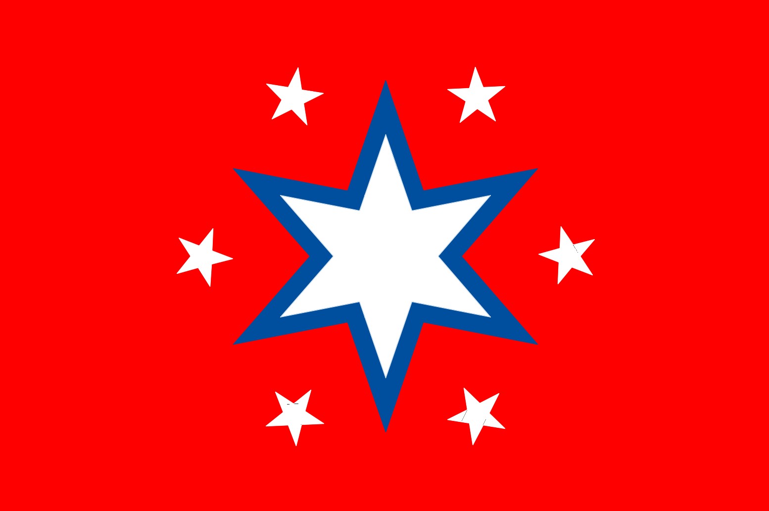 Una bandera para el Polo Norte