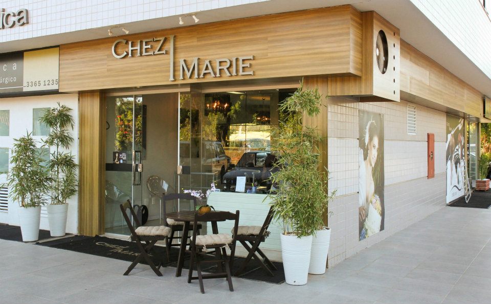 Madame Hype: Salão Chez Marie