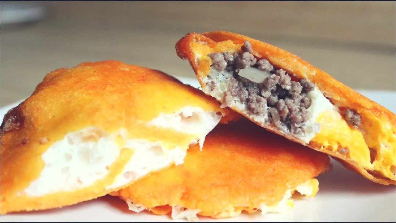 Como hacer una Arepa de huevo Colombiana