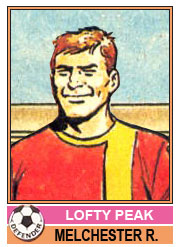 Topps '77 Melchester Rovers Cards Collection