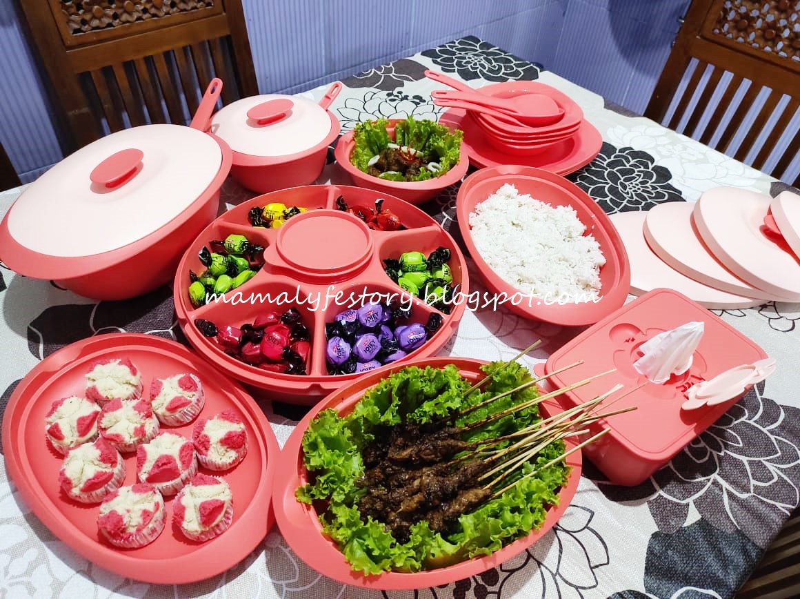Mamalyfe's Story: Tupperware Bloomia Membuat Sajian Makanan Jadi Lebih ...