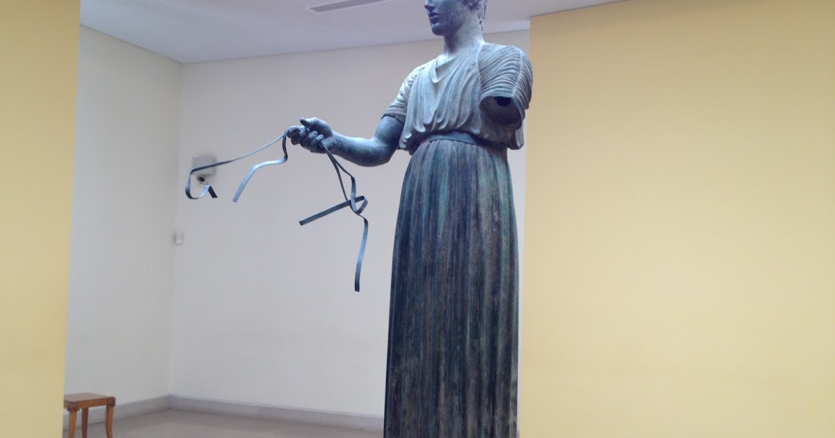 ΣΑΝ ΣΗΜΕΡΑ ΤΟ 1896: ΑΝΑΚΑΛΥΦΘΗΚΕ ΤΟ ΑΓΑΛΜΑ ΤΟΥ ΗΝΙΟΧΟΥ ΠΟΥ ΒΡΙΣΚΕΤΑΙ ...