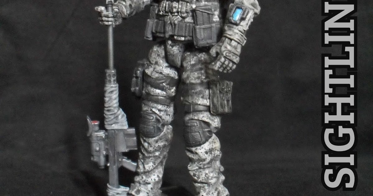 Gi joe Custom Action Figures: Gi Joe Sightline