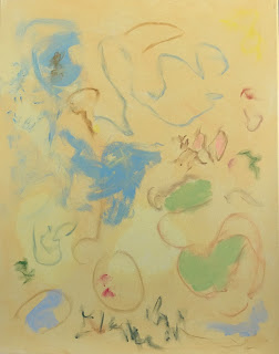 Delicate Creation on a Summer Porch 16" by 20"