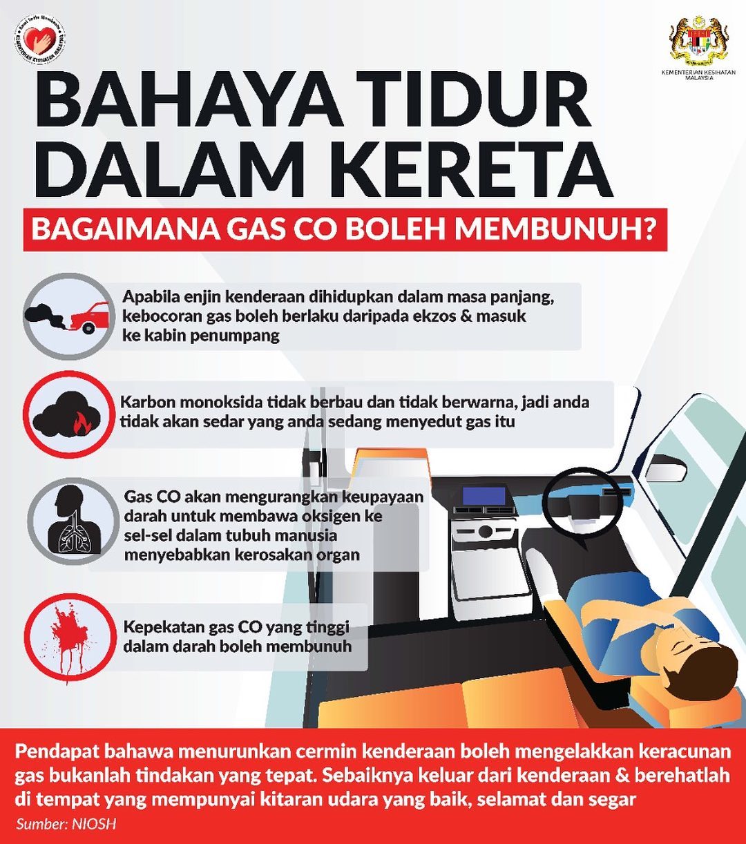 Bahaya Tidur Dalam Kereta Bahaya Tidur Dalam Kereta