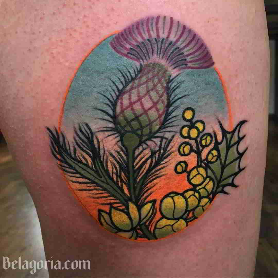 Tatuajes Modernos a Todo Color para Chicas, muy ochenteros!