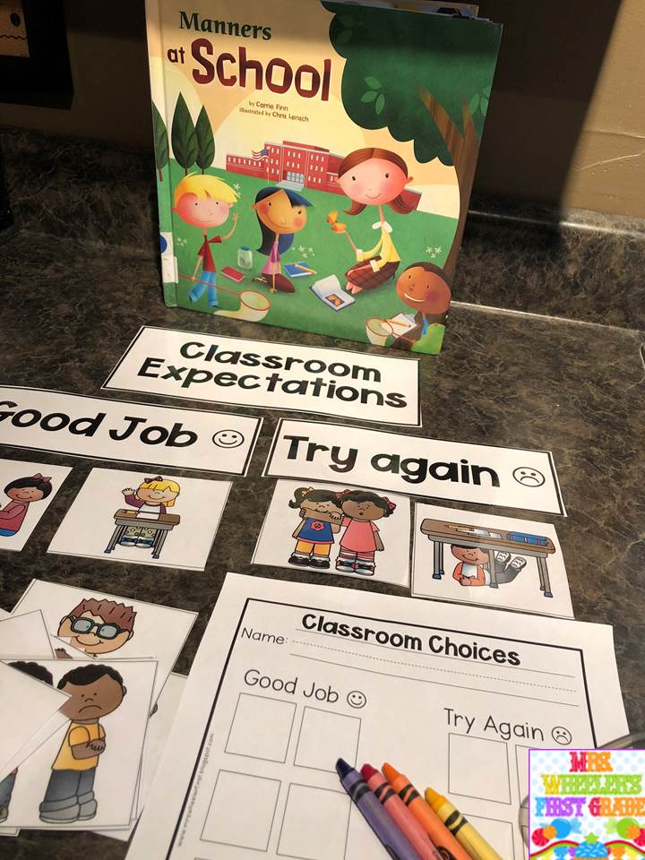 Mrs. Wheeler's First Grade Tidbits: Back to School Activities