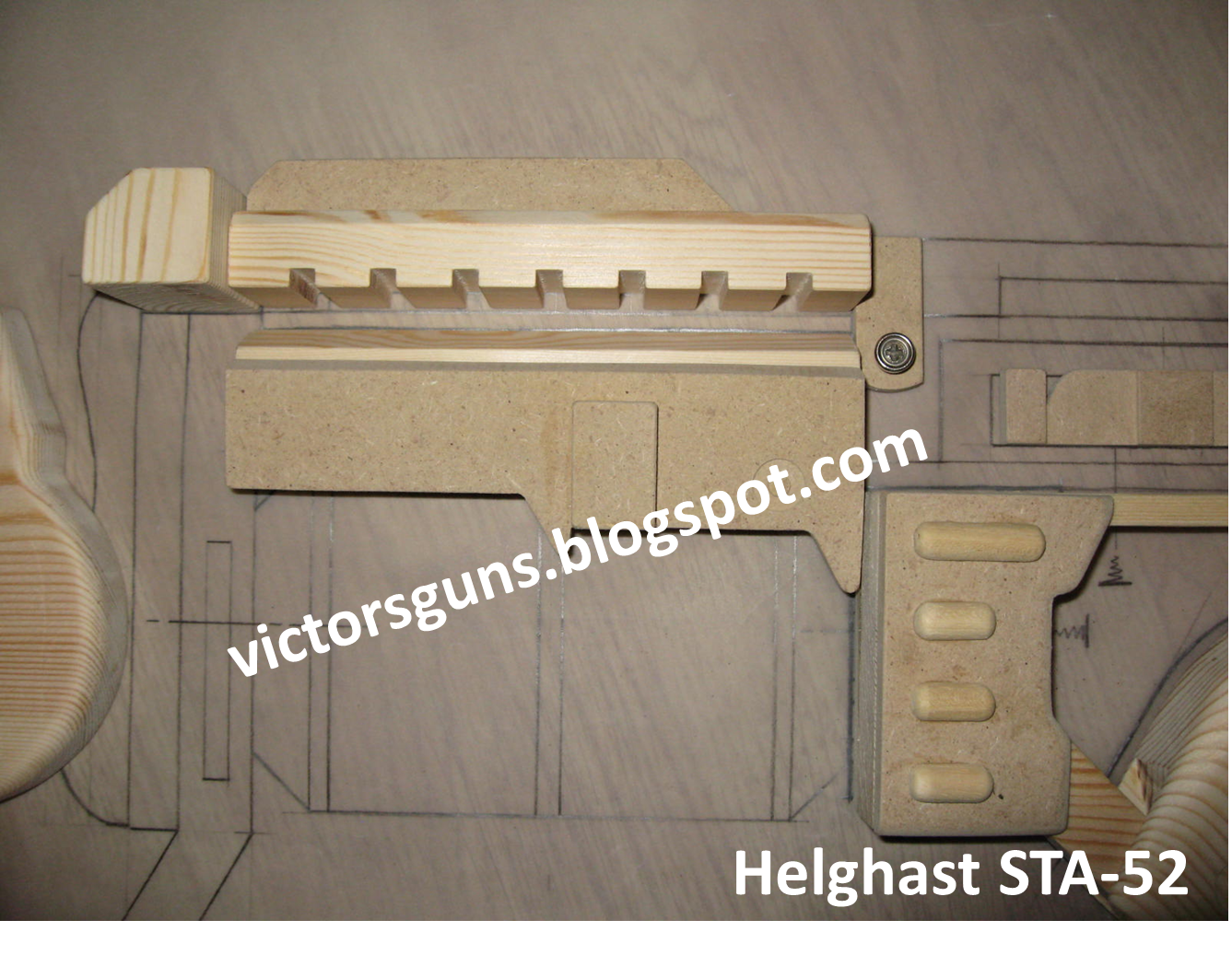 VictorsGuns: STA-52 Stahl Arms Helghast Killzone
