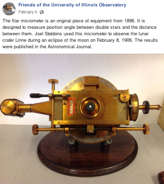 Earth and Space News: Joel Stebbins Observed Linné Crater During Feb. 8 ...