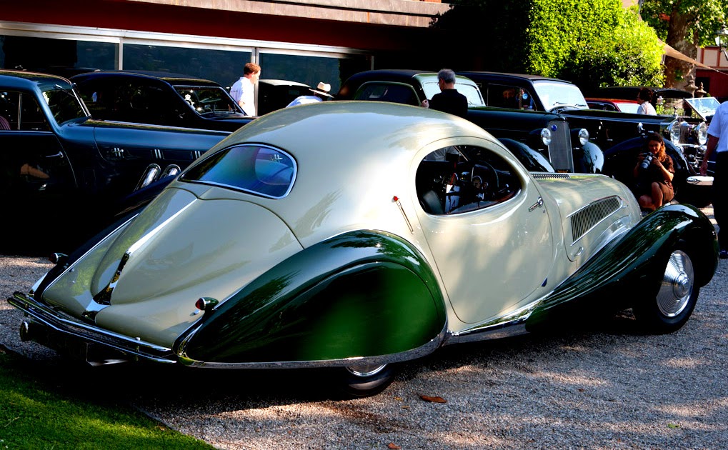 loveisspeed.......: Talbot Lago T23 Figoni & Falaschi Teardrop Coupé ...