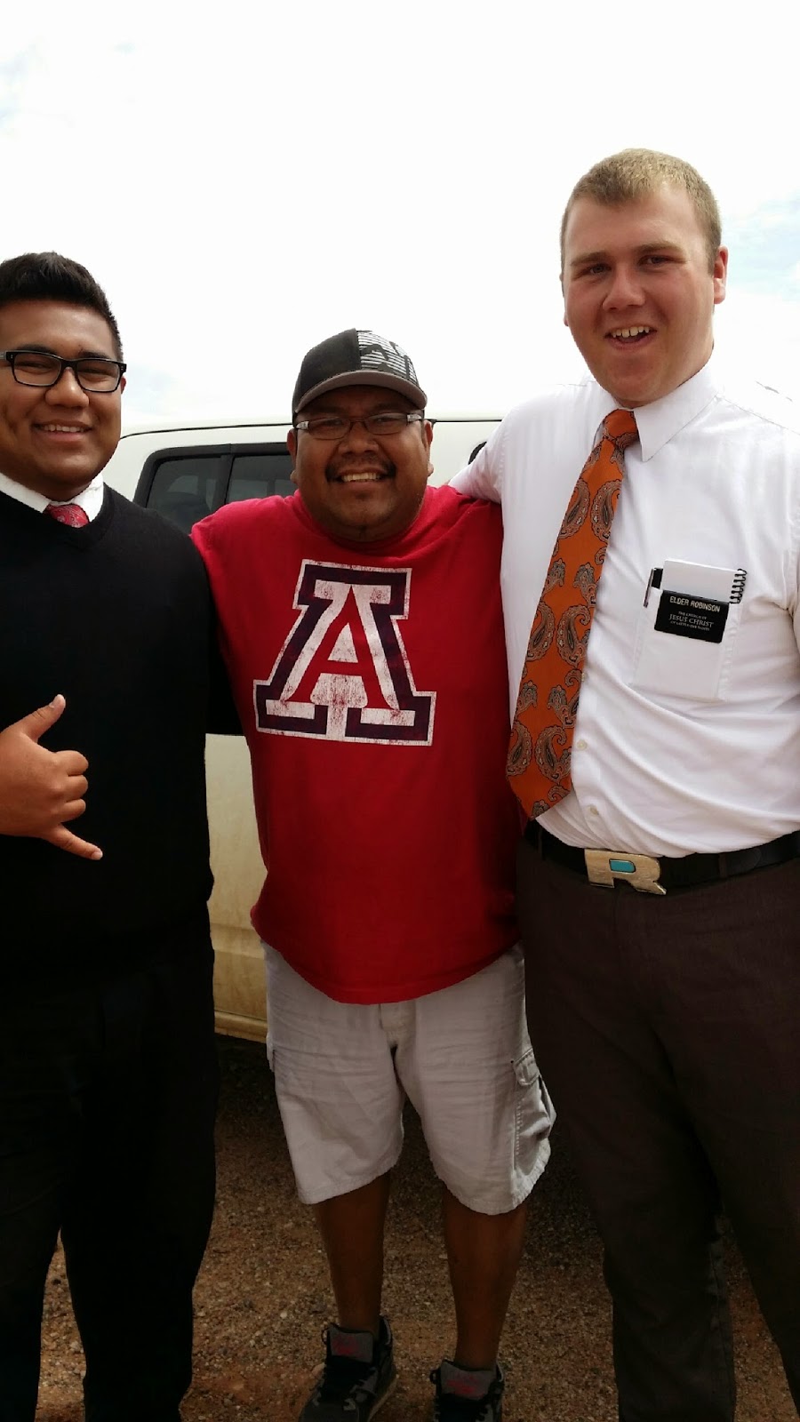 Elder Cade Robinson-Farmington New Mexico Mission: May 2015