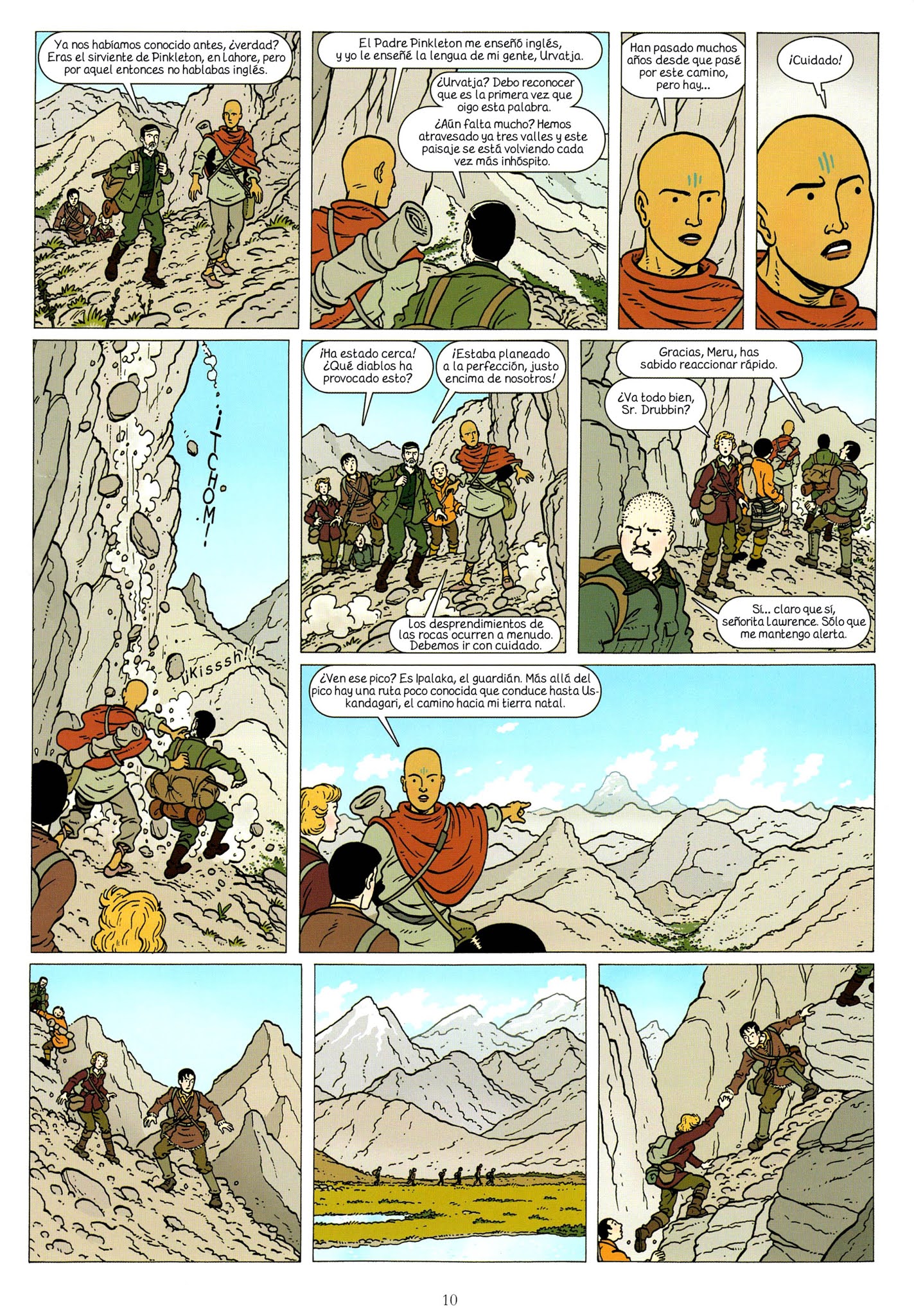 Galicia Comic: Las Aventuras de Julius Chancer - La Orquidea Arcoiris 3