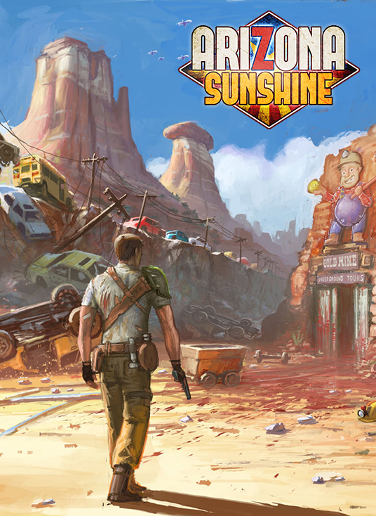 Jogo da vez: Arizona Sunshine (PC - Oculus Rift) - Mexido Digital