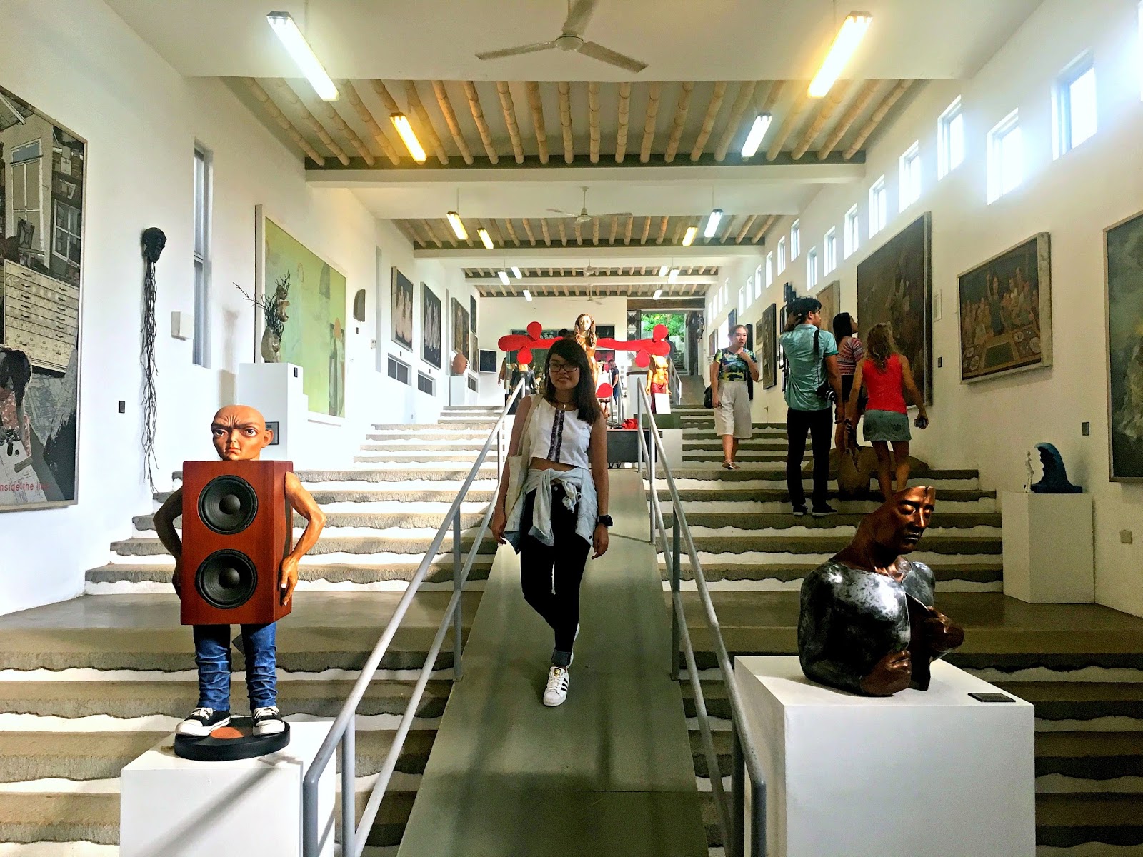 In Photos: Art in Various Form at Pinto Art Museum - Living in the Moment