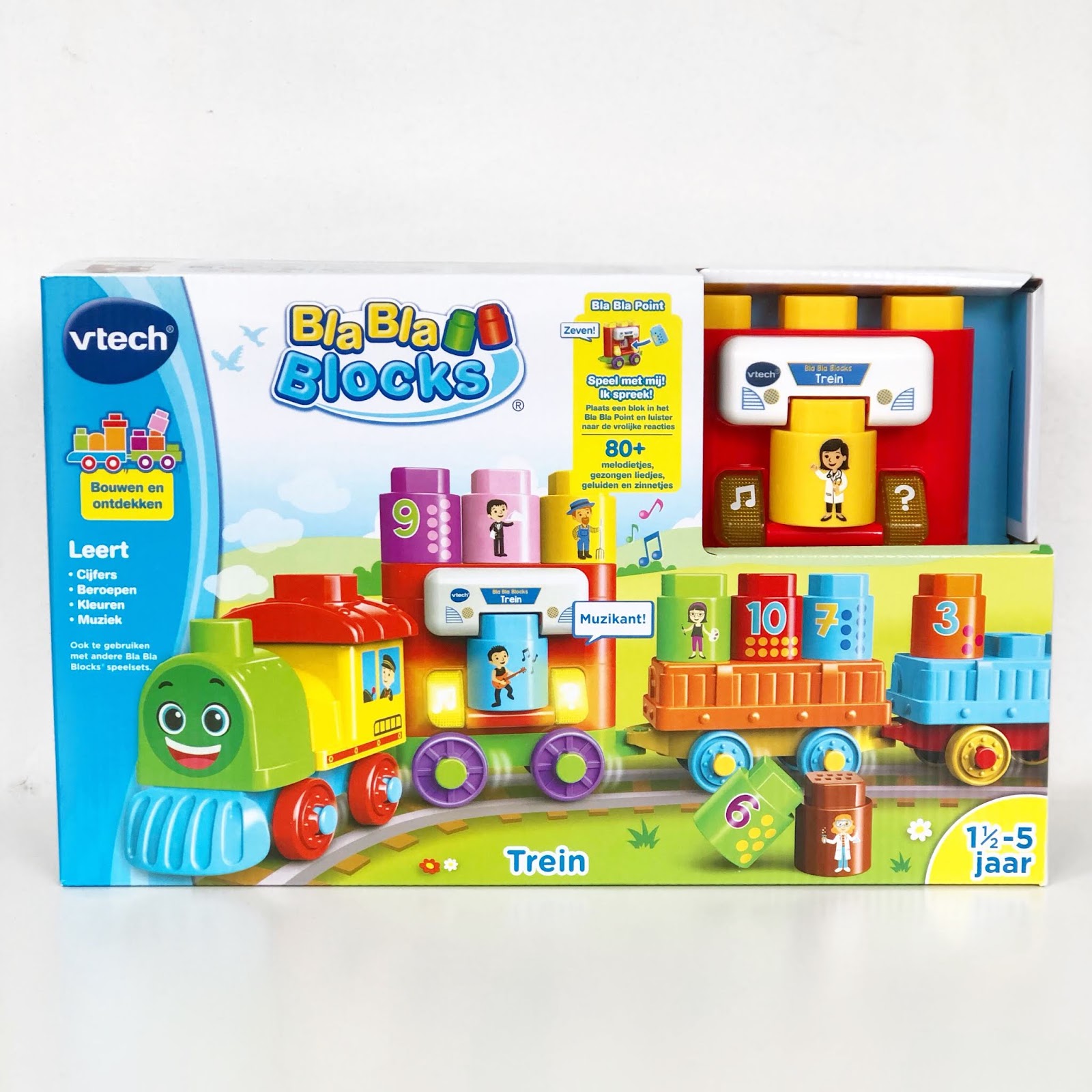 VTECH BLA BLA BLOCKS TREIN | The Pastel Suitcase