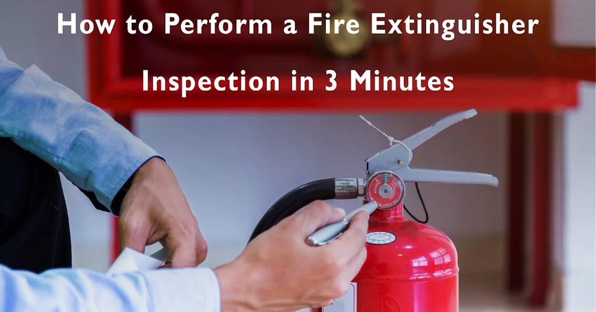 NIFSE-National Institute of Fire Safty Engineering: How to Perform a ...