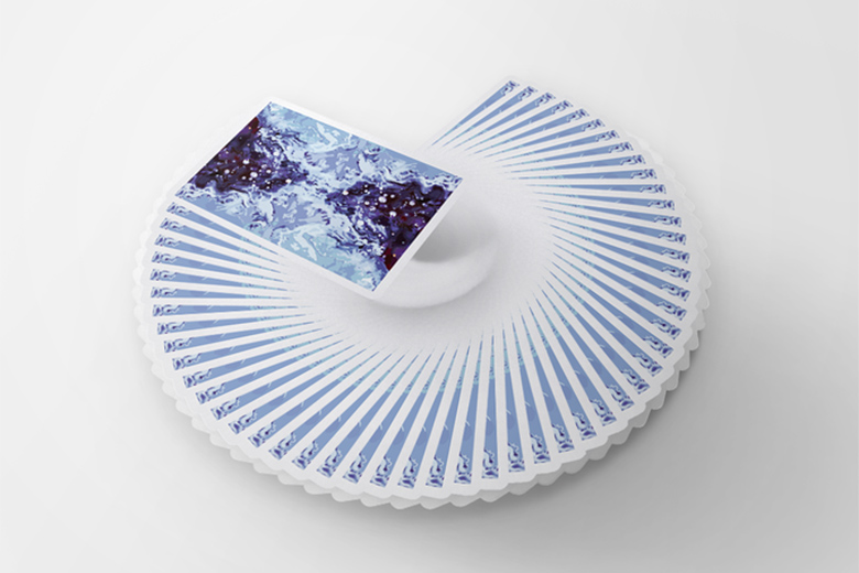 First Look at TCC's Fluid Art Playing Cards | Kardify - Playing Cards ...