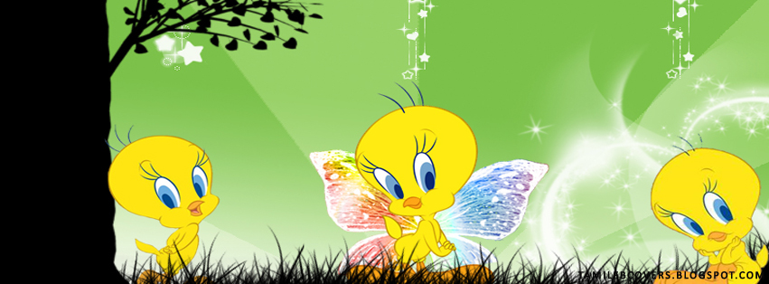 My India FB Covers: Tweety Bird - Cartoon FB Cover